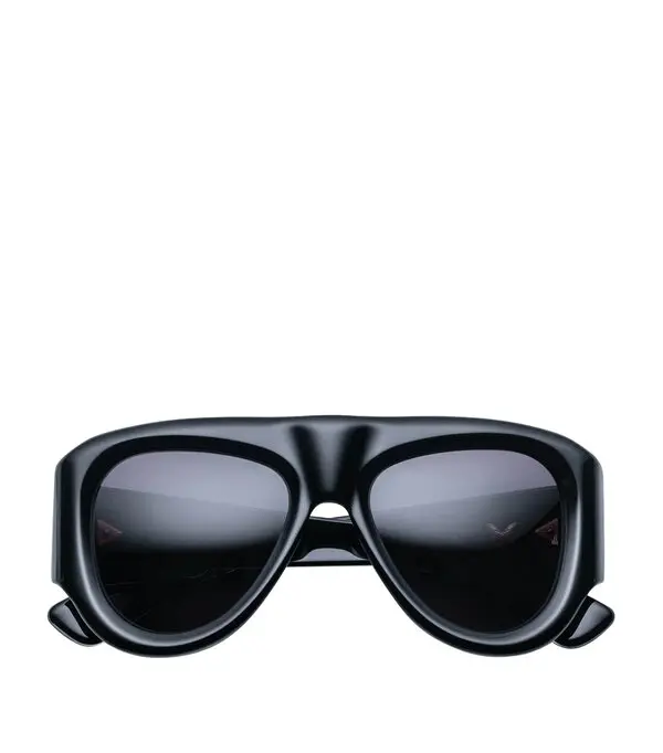 JACQUES MARIE MAGE Barclay Aviator Sunglasses