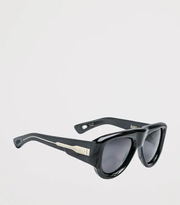 JACQUES MARIE MAGE Barclay Aviator Sunglasses