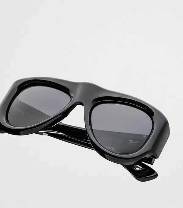 JACQUES MARIE MAGE Barclay Aviator Sunglasses