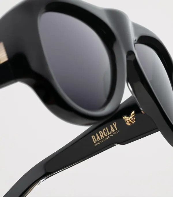 JACQUES MARIE MAGE Barclay Aviator Sunglasses