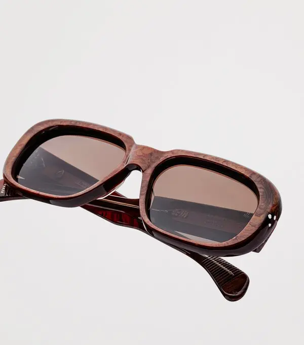 JACQUES MARIE MAGE Kobo Rectangle Sunglasses