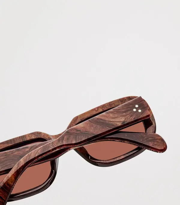 JACQUES MARIE MAGE Kobo Rectangle Sunglasses