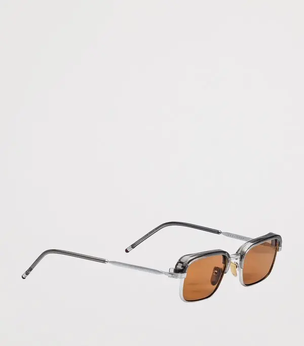 JACQUES MARIE MAGE Comanche Rectangle Sunglasses