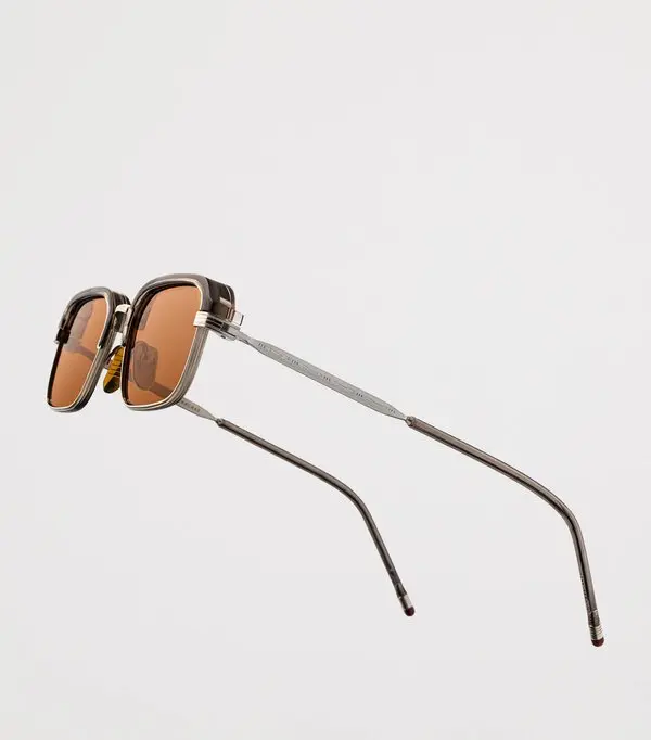 JACQUES MARIE MAGE Comanche Rectangle Sunglasses