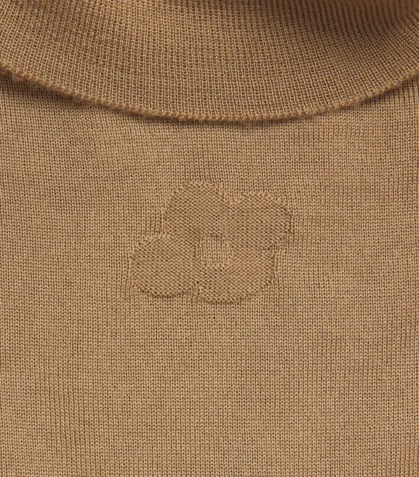 LARDINI Virgin Wool Rollneck Sweater