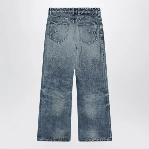 Alaïa Flared Ankle-length Denim Jeans