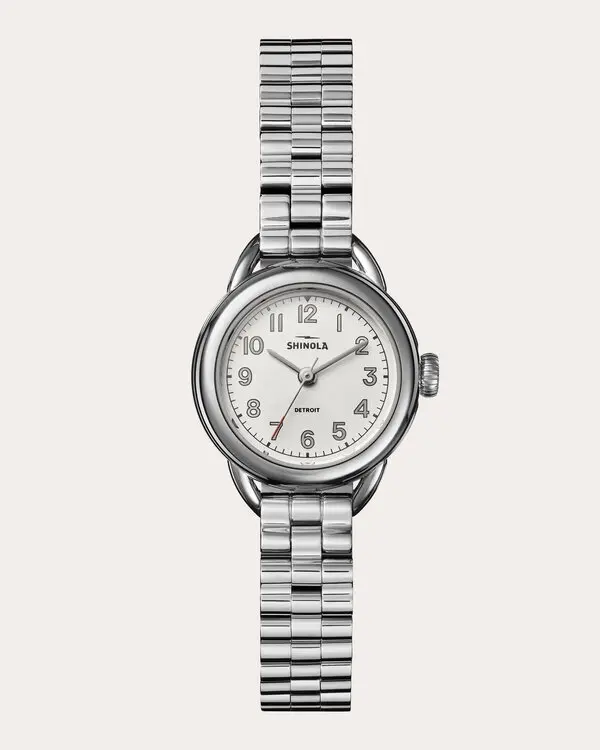 Shinola Runabout 25mm Bracelet Watch