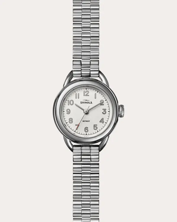 Shinola Runabout 25mm Bracelet Watch