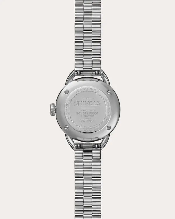 Shinola Runabout 25mm Bracelet Watch