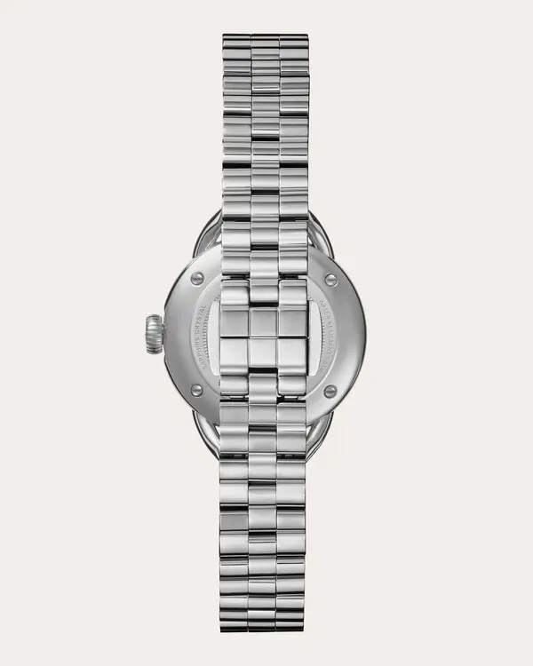 Shinola Diamond Runabout 25mm Bracelet Watch