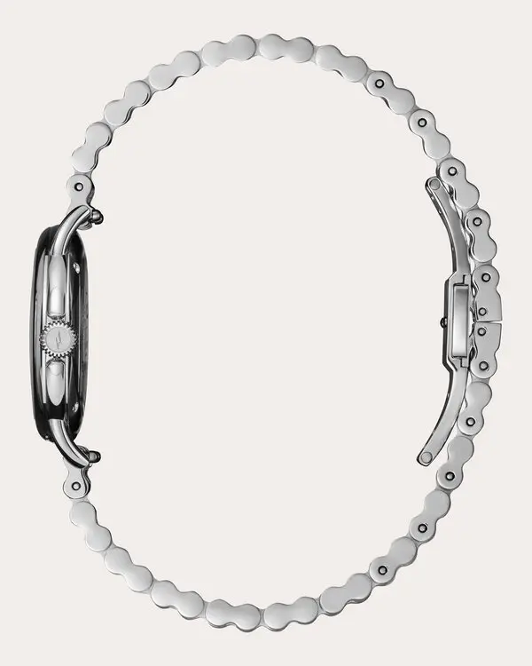 Shinola Diamond Runabout 25mm Bracelet Watch