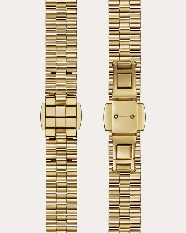 Shinola Diamond & Jasper Gilda Runabout 25mm Watch