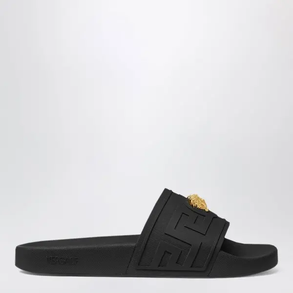 Versace La Medusa Rubber Slides