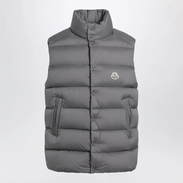Moncler Grey Tibb Padded Vest