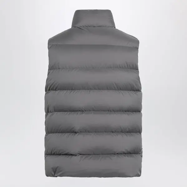 Moncler Padded Vest - Gray