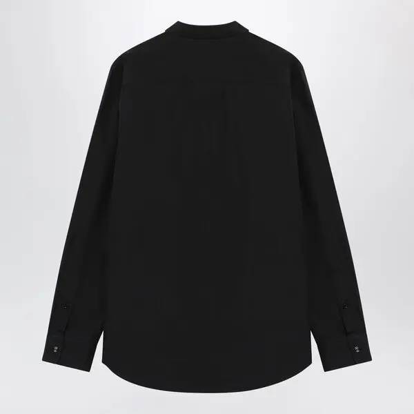 Burberry Classic-fit Cotton Poplin Shirt With Check Trim