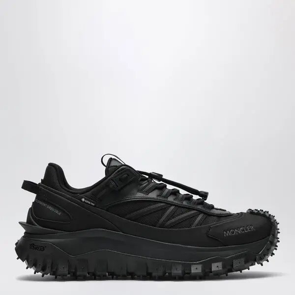 Moncler Trailgrip Gtx Sneakers - Black
