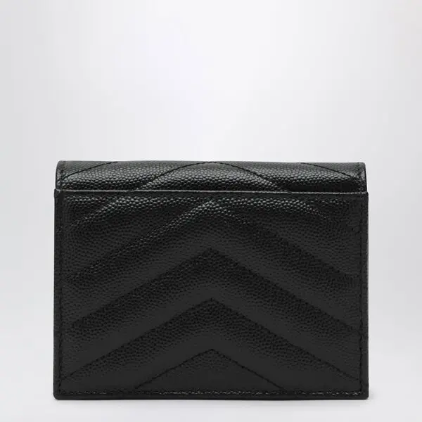 Saint Laurent Cassandre Matelasse Flap Card Holder