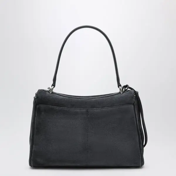 Balenciaga Rodeo Small Bag In Calf Leather - Gray