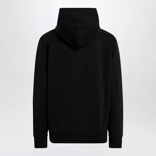 Moncler Cotton Hoodie With Embroidered Logo
