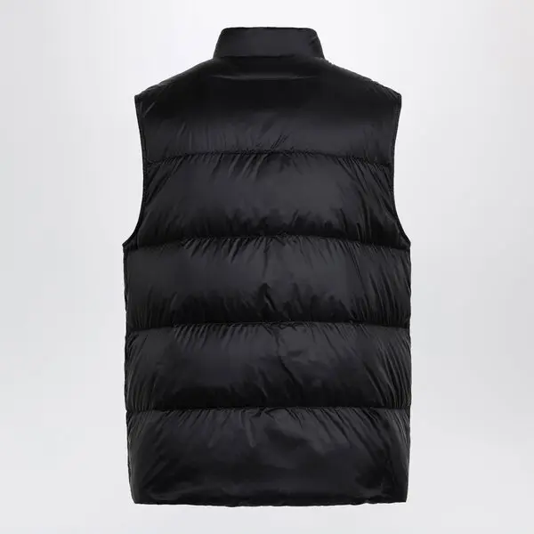 Moncler Short Down Vest - Blue