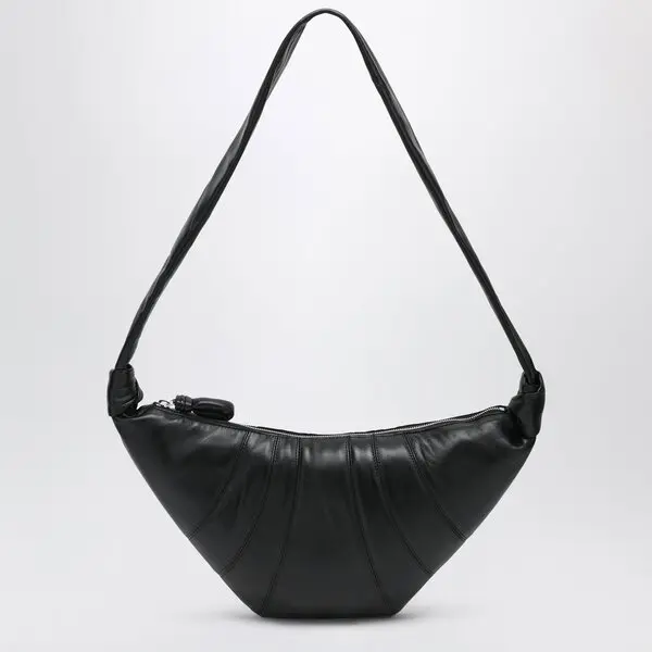 LEMAIRE Medium Croissant Bag In Leather
