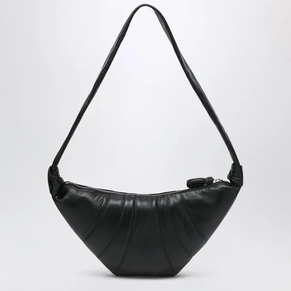 LEMAIRE Medium Croissant Bag In Leather
