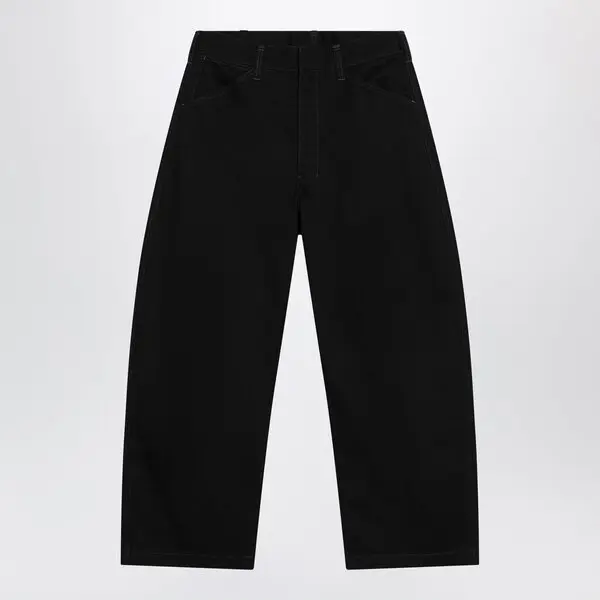 LEMAIRE Wide-leg Cotton Trousers