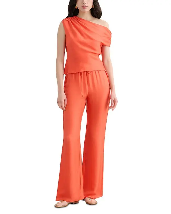 TOCCIN Nela Flared Pants - Flame