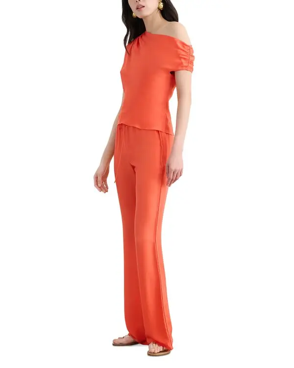 TOCCIN Nela Flared Pants - Flame