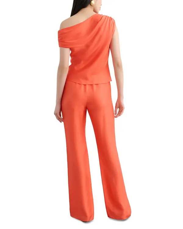 TOCCIN Nela Flared Pants - Flame