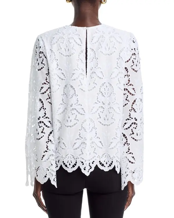 TOCCIN Halina Embroidered Top