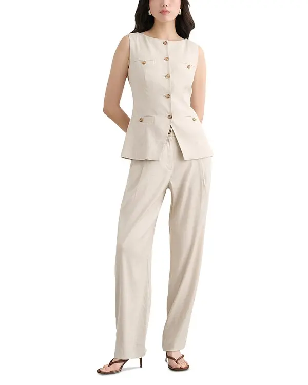 TOCCIN Amra Boat Neck Vest