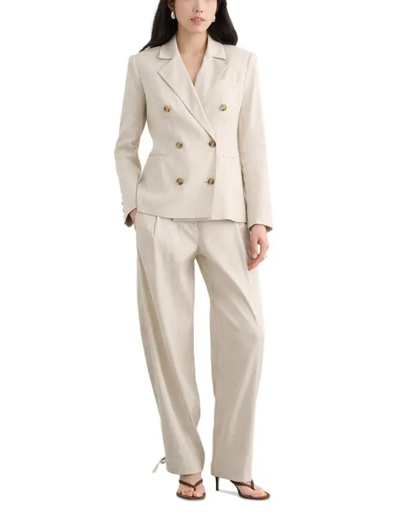 TOCCIN Elowen Ankle Tie Pants