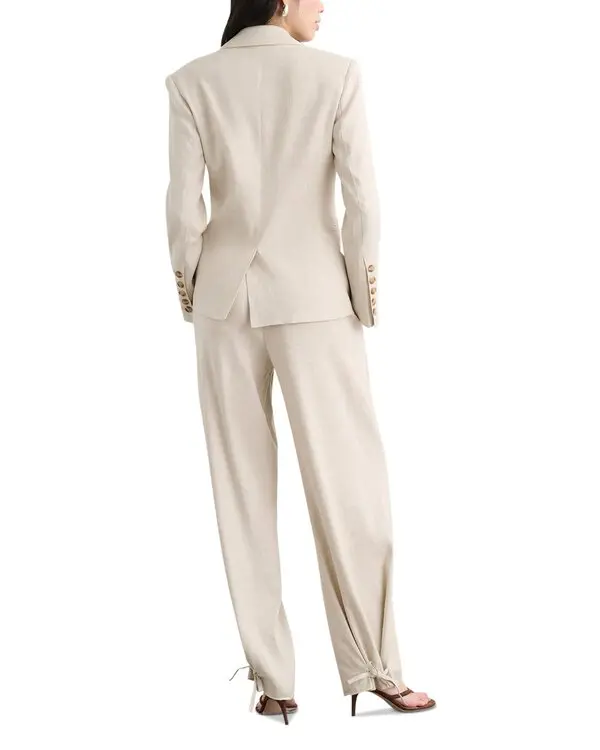 TOCCIN Elowen Ankle Tie Pants