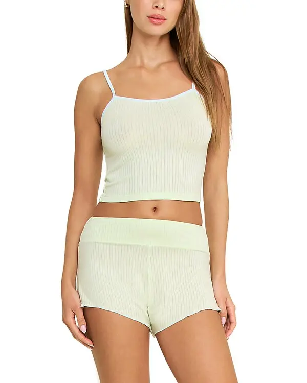 Honeydew Intimates Janelle Camisole Short Pajama Set - Key Lime