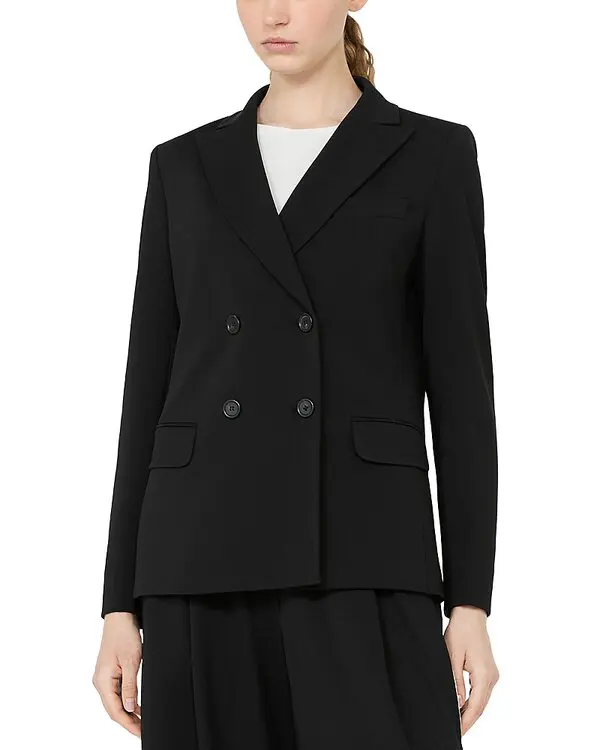 Max Mara Wkdcolibri Double Breasted Jacket
