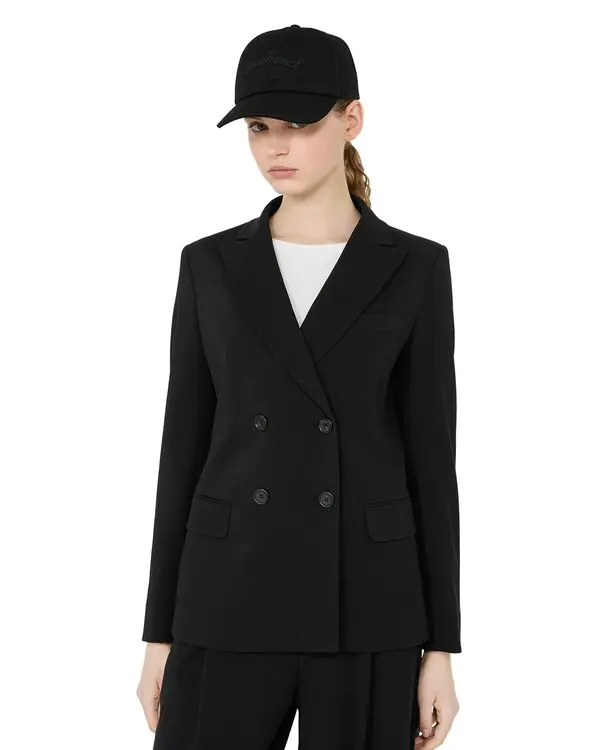 Max Mara Wkdcolibri Double Breasted Jacket