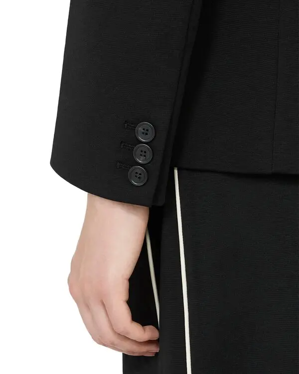 Max Mara Wkdcolibri Double Breasted Jacket