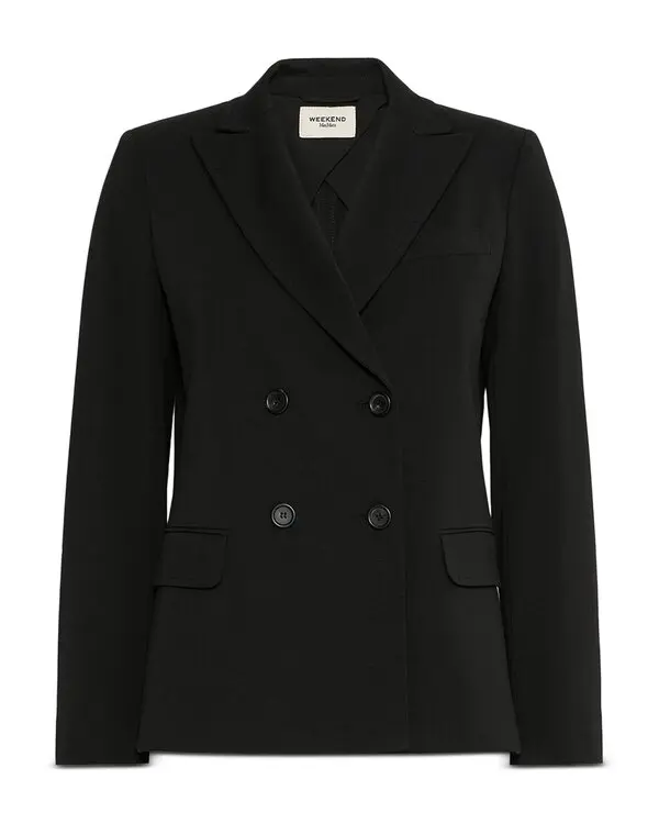 Max Mara Wkdcolibri Double Breasted Jacket