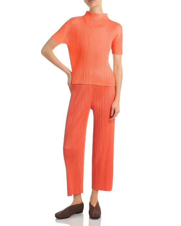 Issey Miyake September Top - Orange