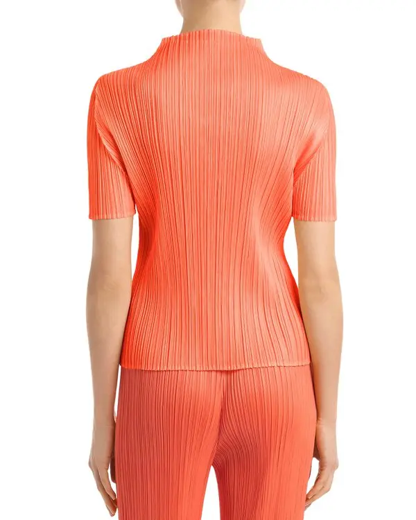 Issey Miyake September Top - Orange