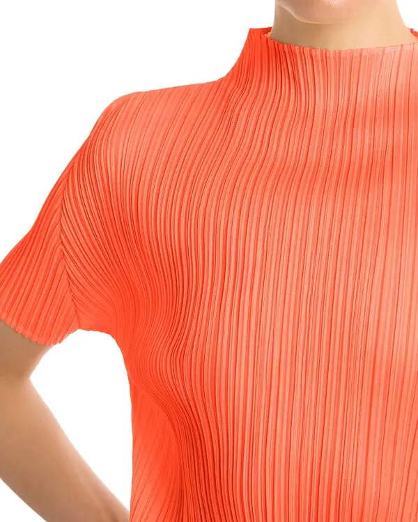 Issey Miyake September Top - Orange