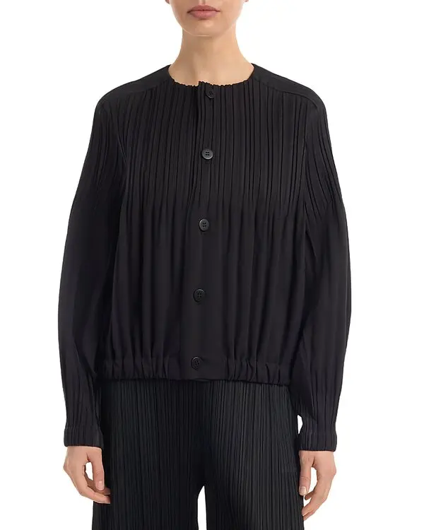 Issey Miyake Smooth Coat - Black