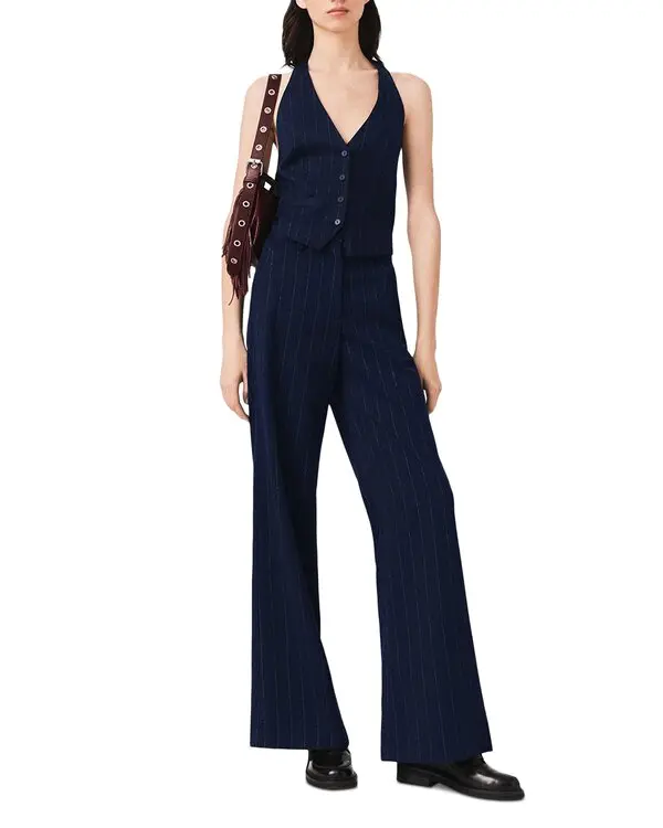 Maje Panello Tailored Backless Top