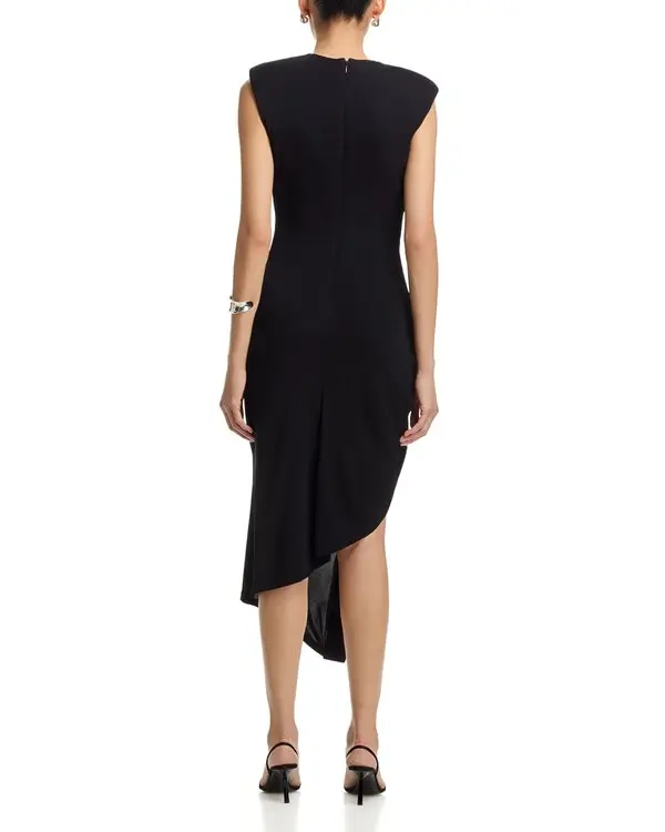 AREA Disco Embellished Dress