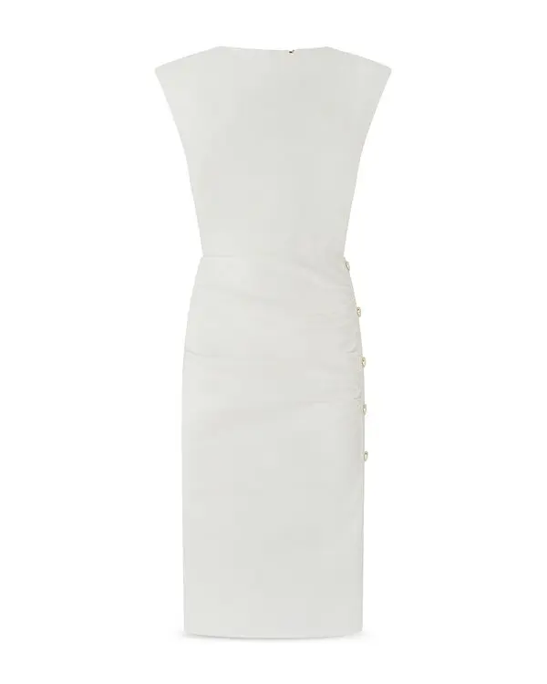 Pinko Alissa Stretch Linen Blend Dress - Z