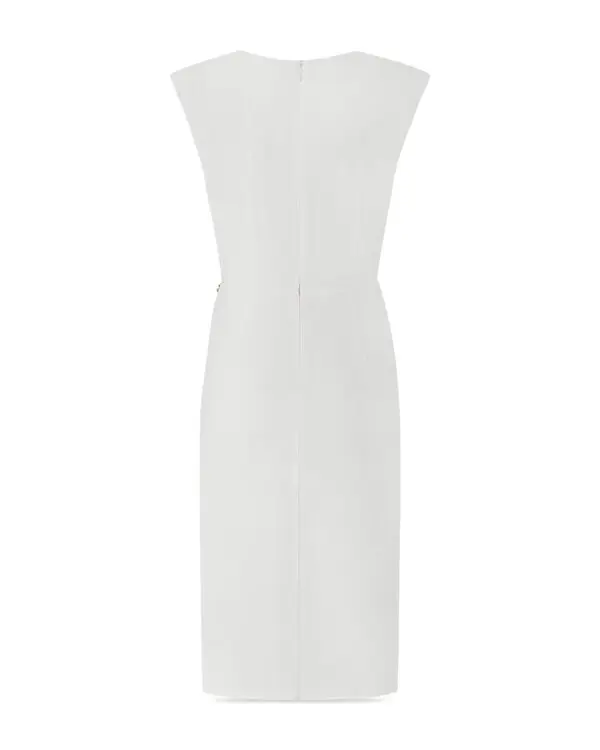 Pinko Alissa Stretch Linen Blend Dress