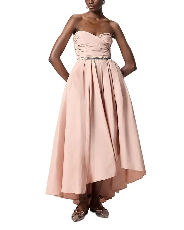 Pinko Dattero Abito Taffeta Dress - Q