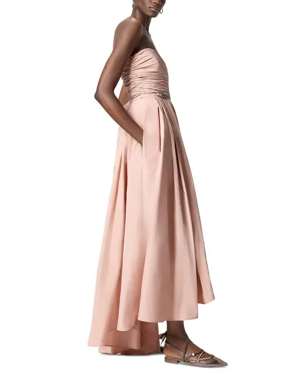 Pinko Dattero Abito Taffeta Dress